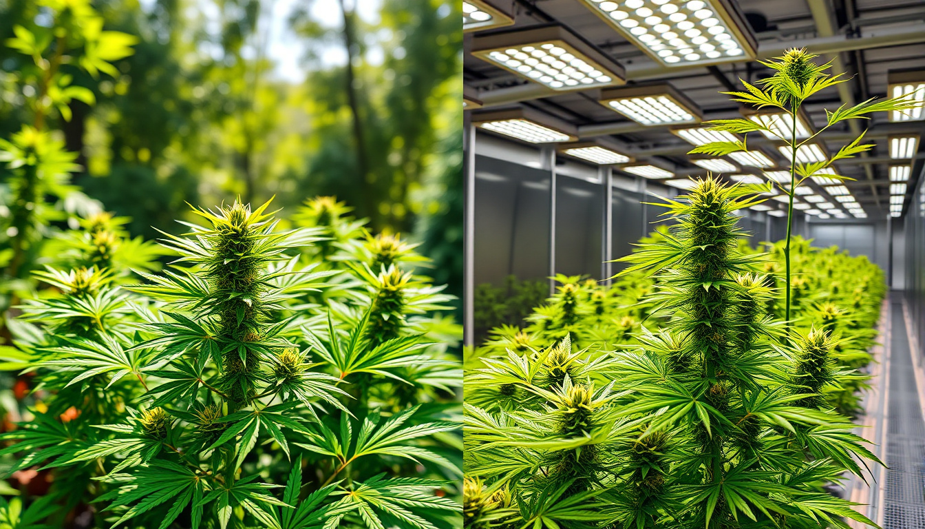Sun Grown vs Indoor Cannabis: Unveiling the Key Differences and ...