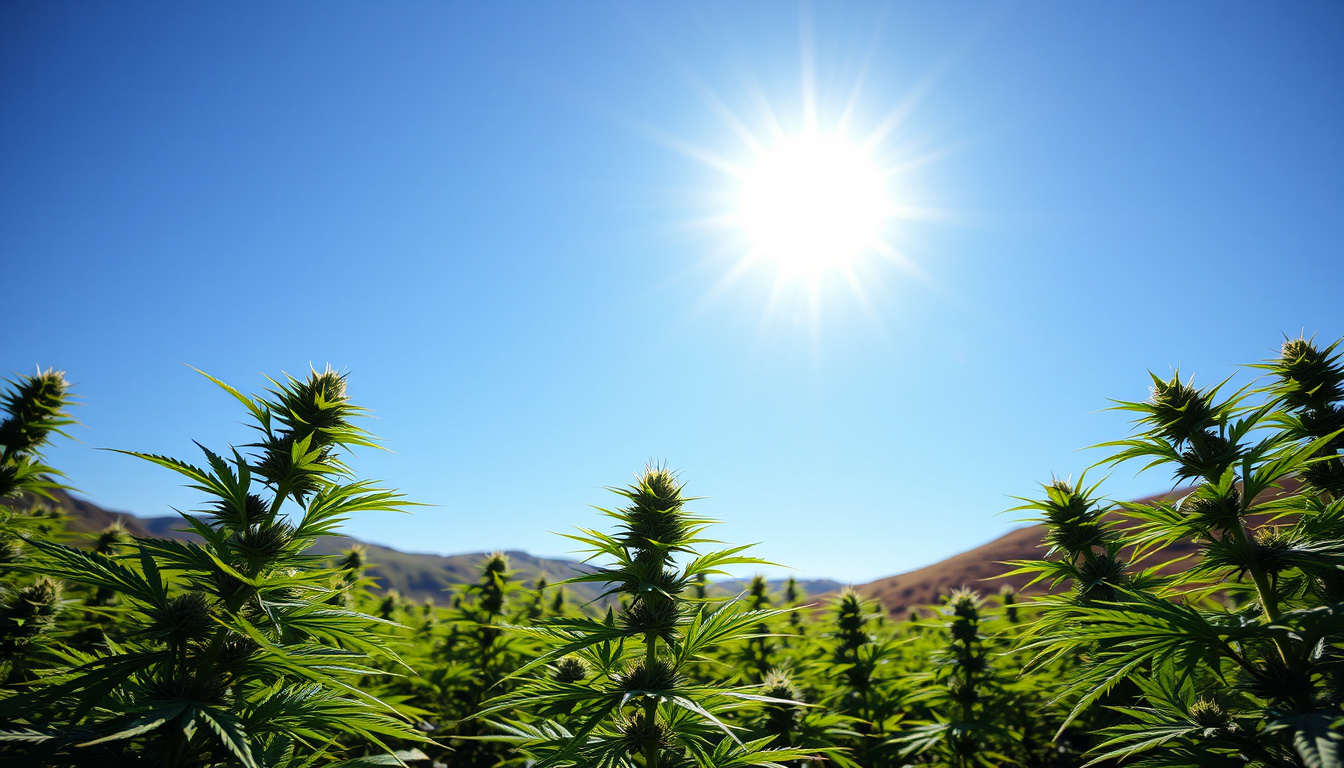 Why You Should Buy Sun Grown Cannabis for a Natural Experience ...