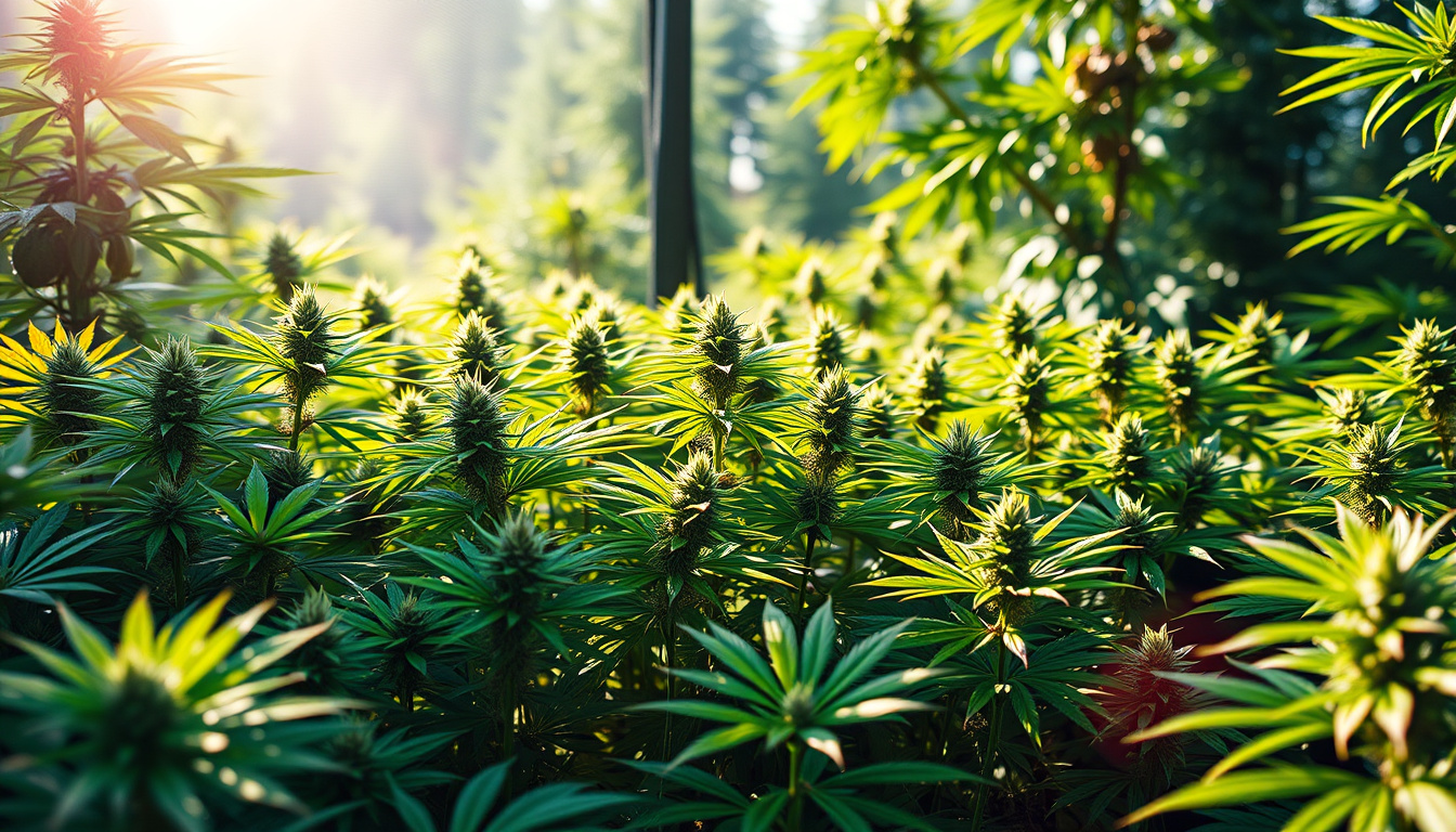 Exploring Phytochemical Diversity in Sun Grown Cannabis: Unlocking ...