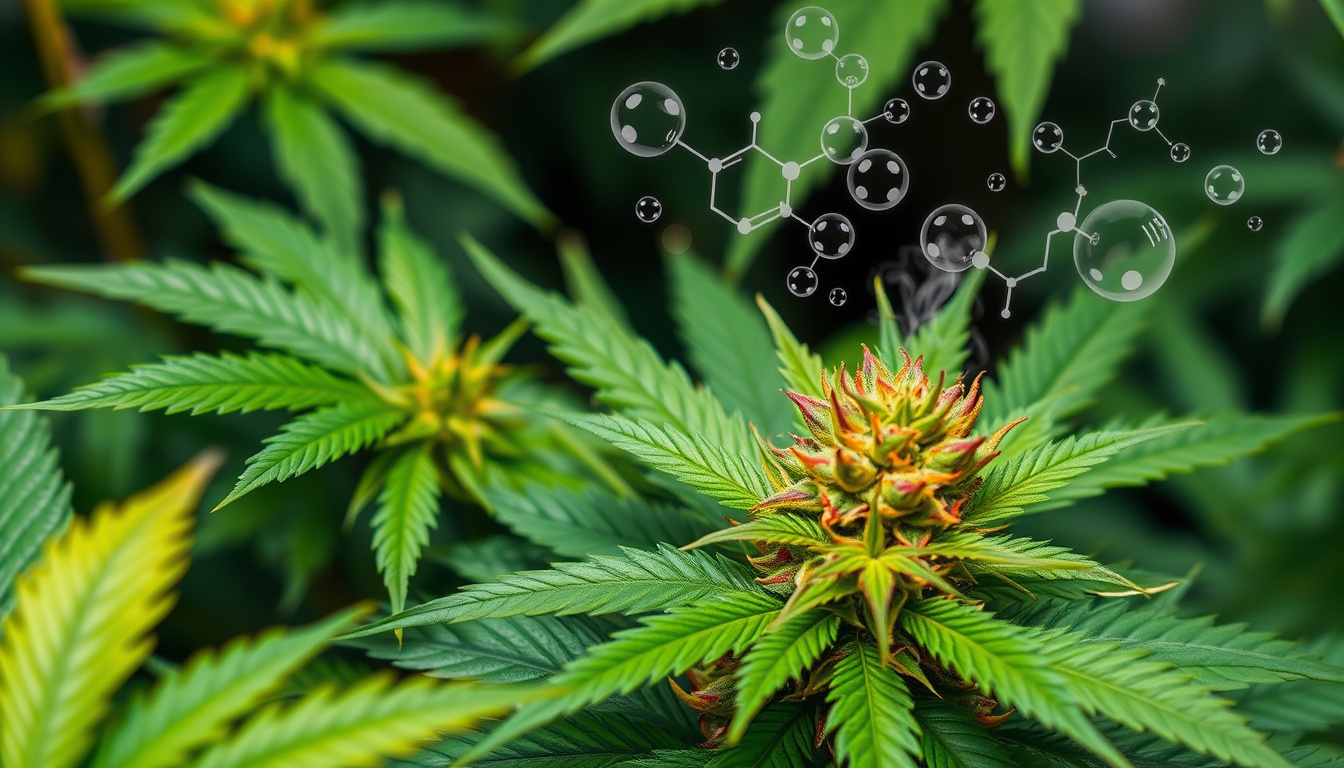 Unlocking the Power of Terpene and THC Interaction: A Deep Dive into ...
