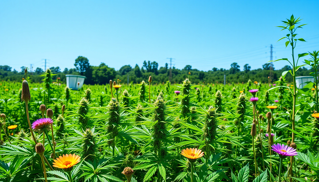 Exploring the Benefits of Cannabis in Its Natural Environment: A Green ...