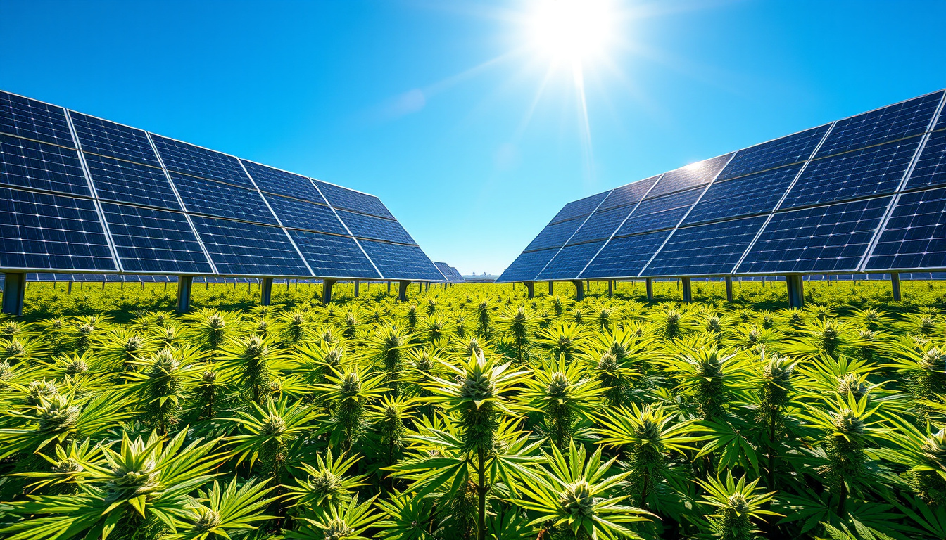 Harnessing the Power of the Sun: The Benefits of Solar Grown Cannabis ...
