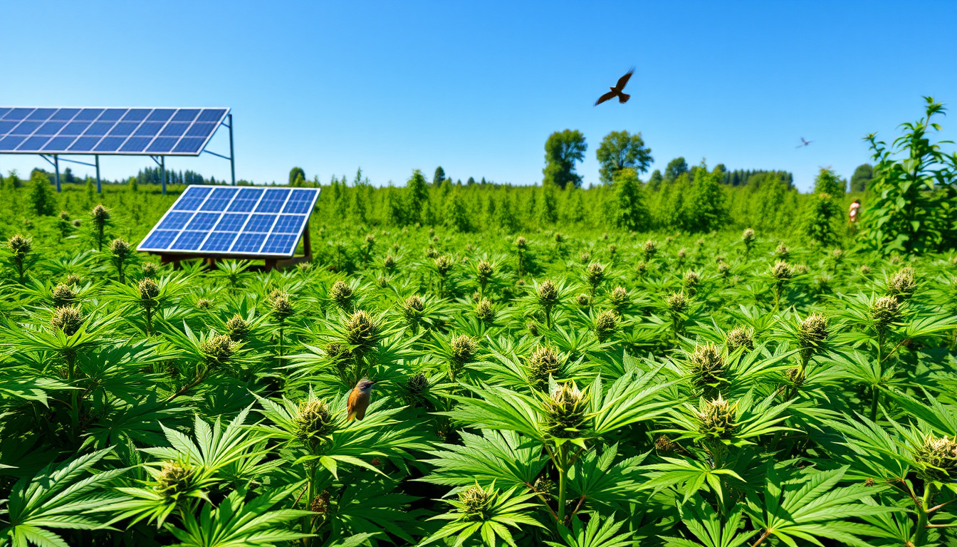 Exploring Earth-Friendly Cannabis: Sustainable Practices for a Greener ...
