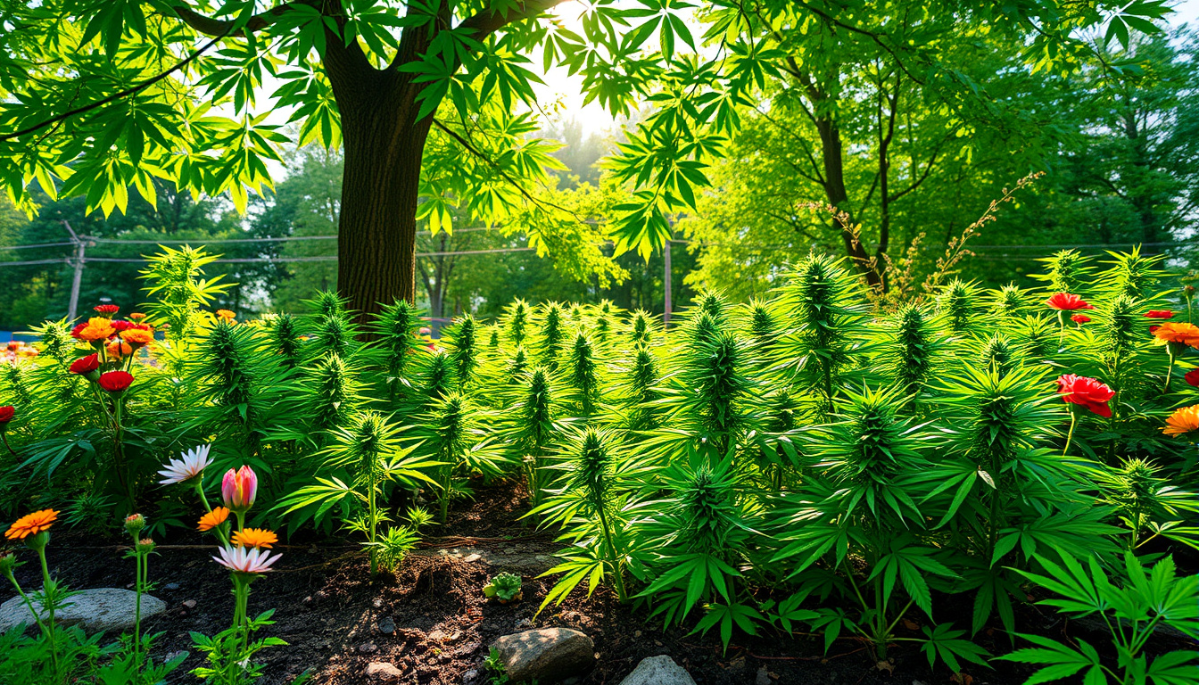 Cultivating Cannabis Naturally: Embracing Harmony with Nature for ...
